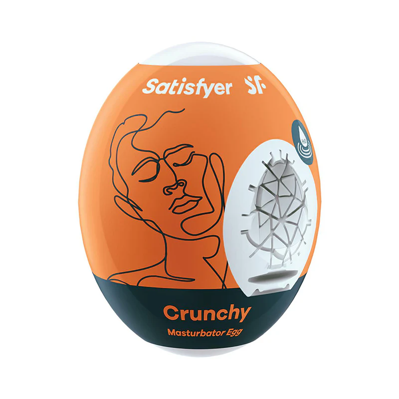 SATISFYER - Masturbator Egg crunchy