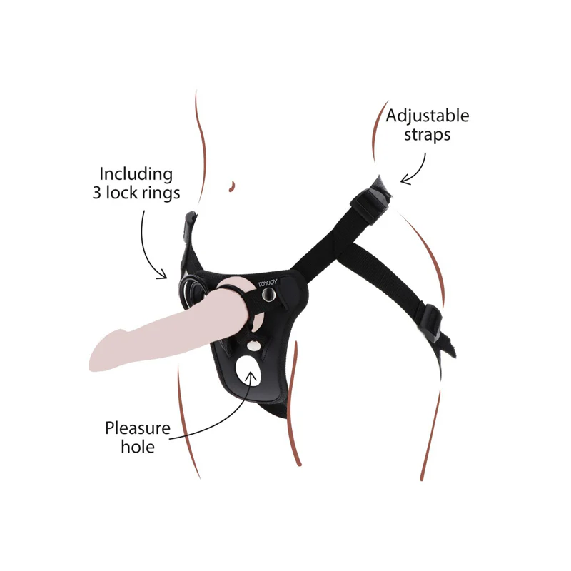 Gaćice za Strap - On Pleasure Harness