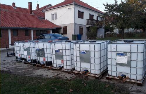 Idealno čisti IBC kontejneri - cisterne 1000l