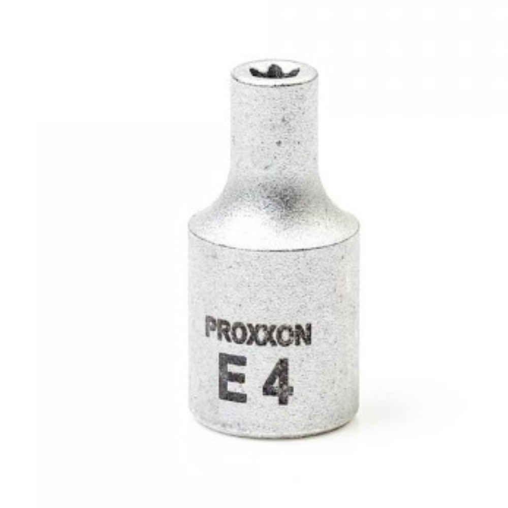 PROXXON – Nasadni ključ, prihvat 1/4“ ženski TX (TTX) E 4 – 23788