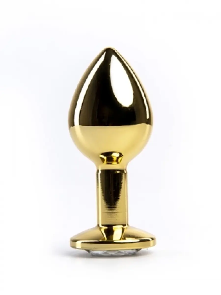 Medium My Precious Gold Butt Plug