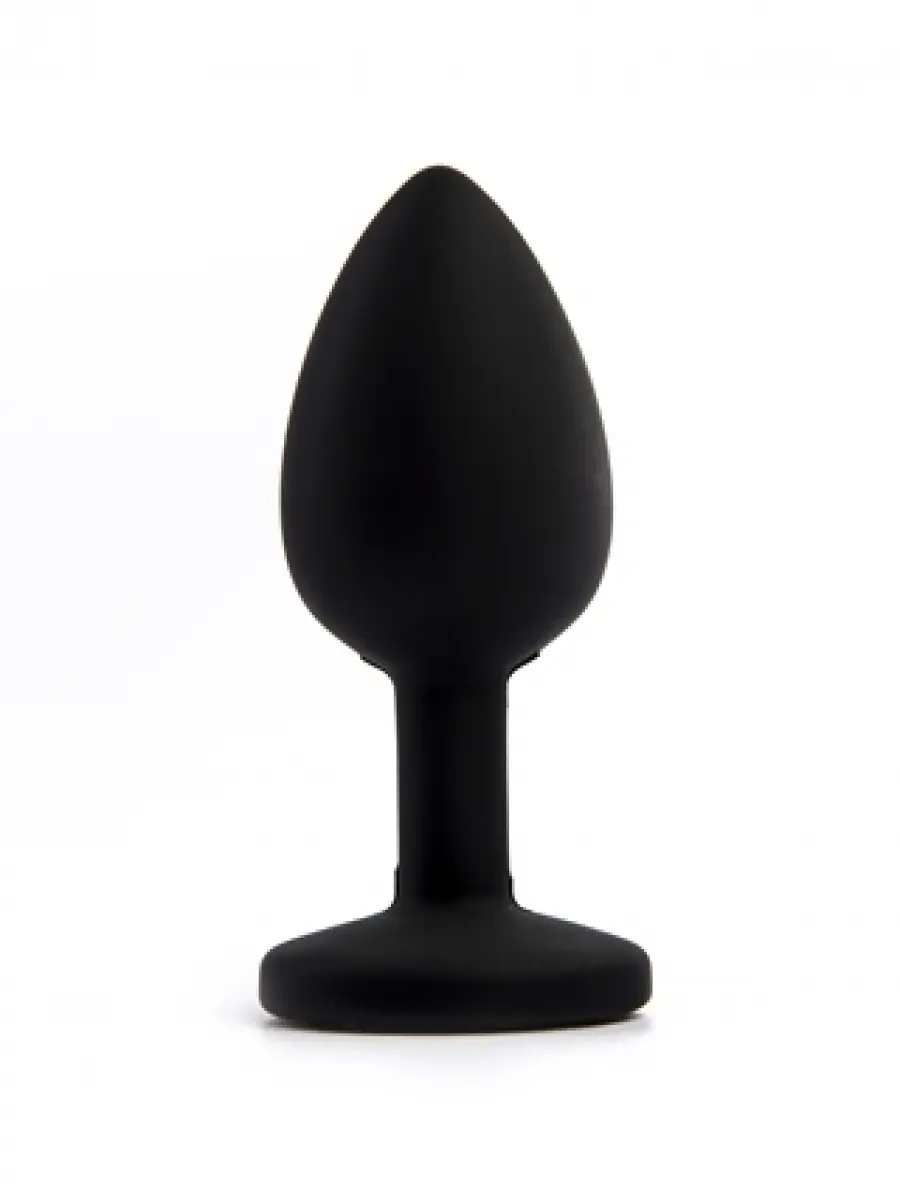 Small My Precious Black Butt Plug