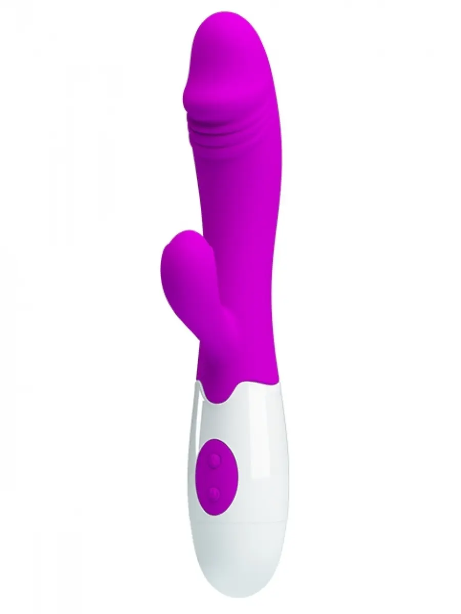 Snappy Vibrator sa dodatkom za Klitoris