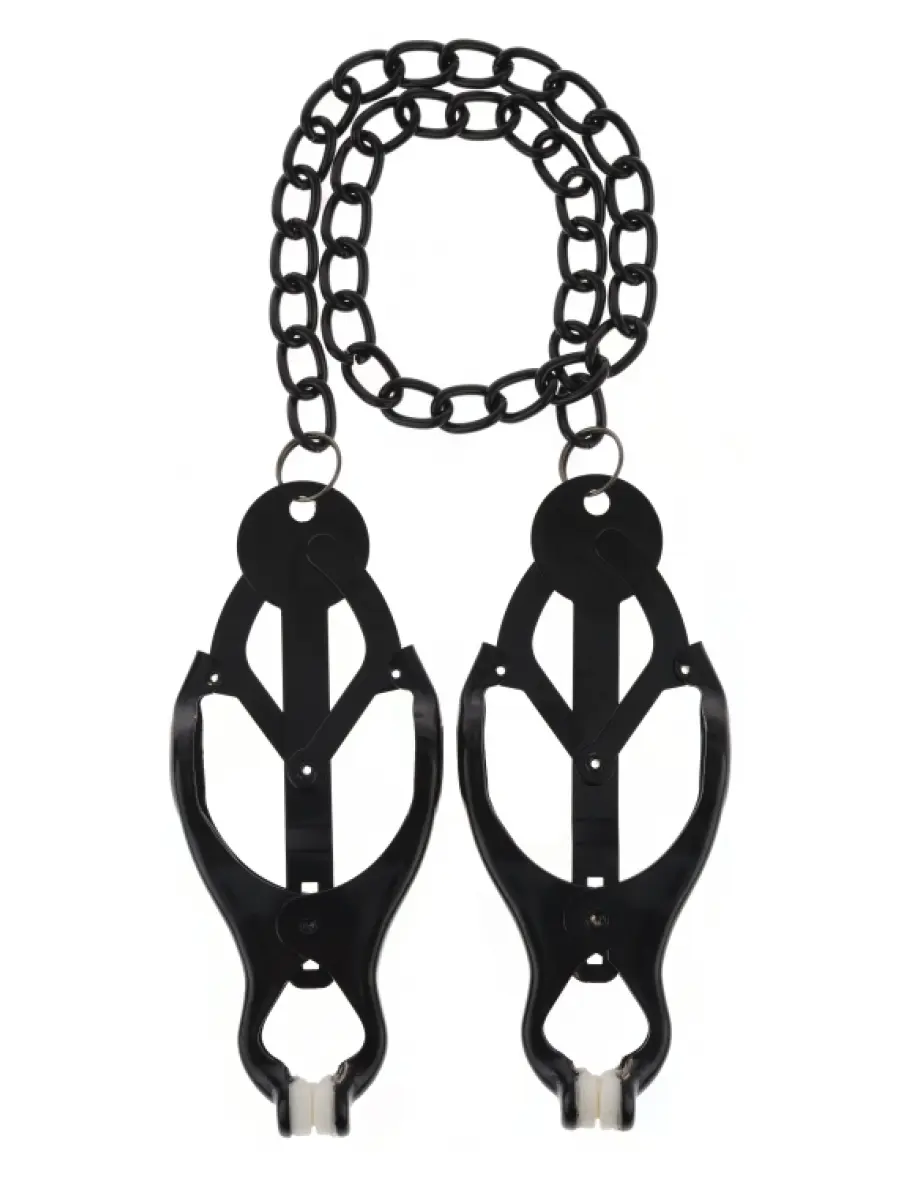 Argus Fetish Butterfly Nipple Clamps