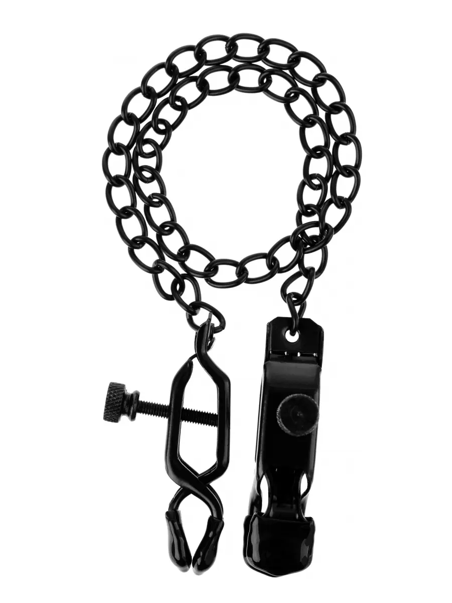 Argus Fetish Deluxe Nipple Clamps