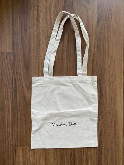 Massimo Dutti shopper bag 33x58 NOVO