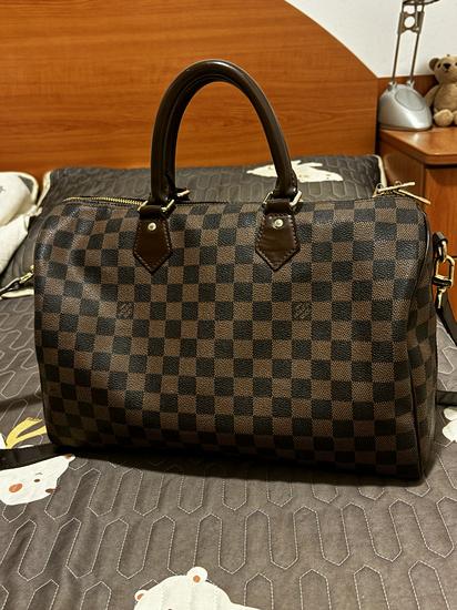 LOUIS VUITTON SPEEDY BANDOULIERE 35 DAMIER