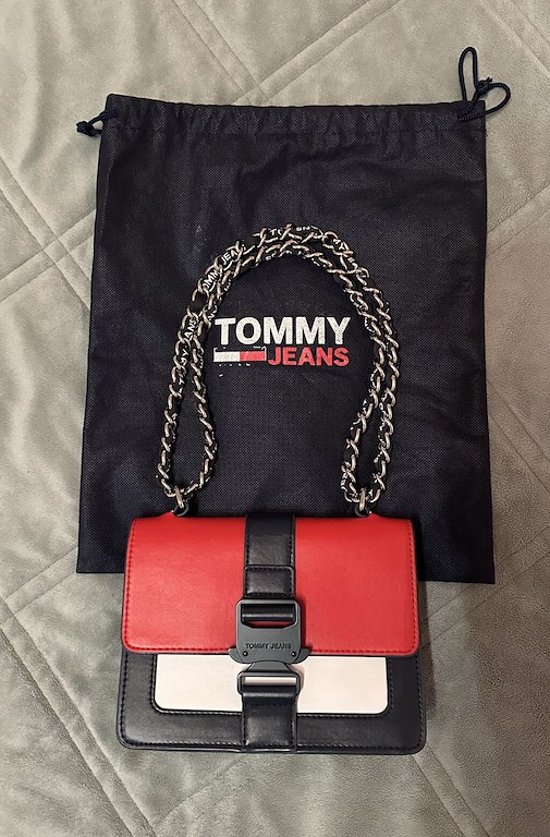 Torba za rame, Tommy Hilfiger, Materijal: Veštačka koža