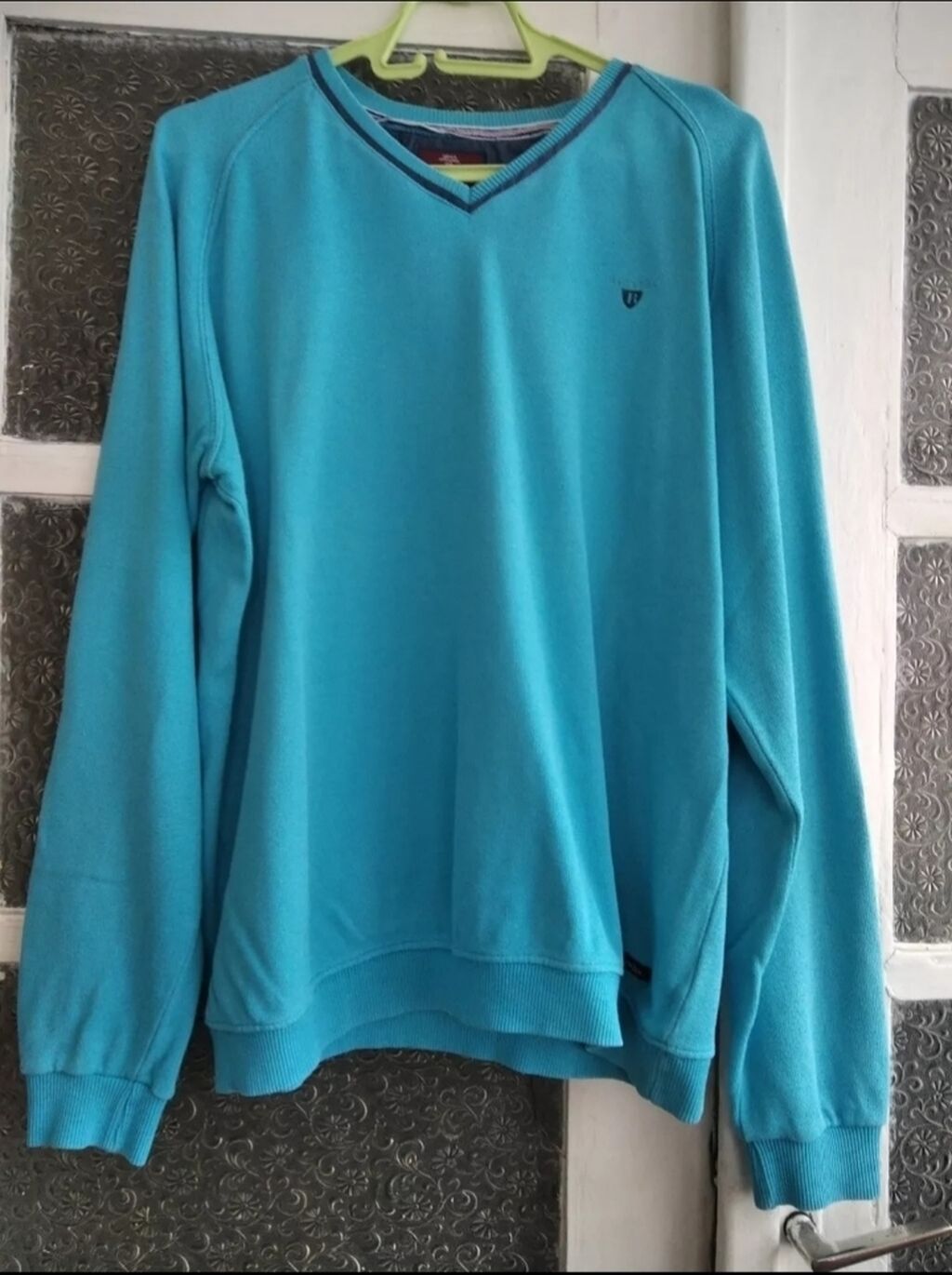 Men's Sweatshirt, 2XL (EU 56), bоја - Svetloplava