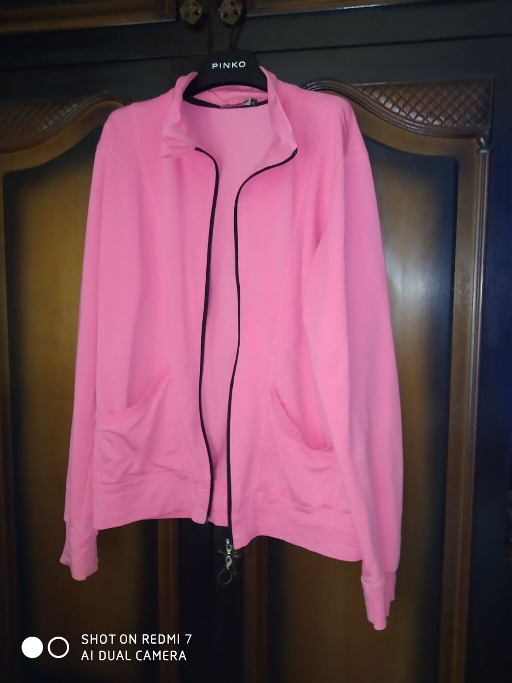 9Fashion Woman, XL (EU 42), Jednobojni, bоја - Roze