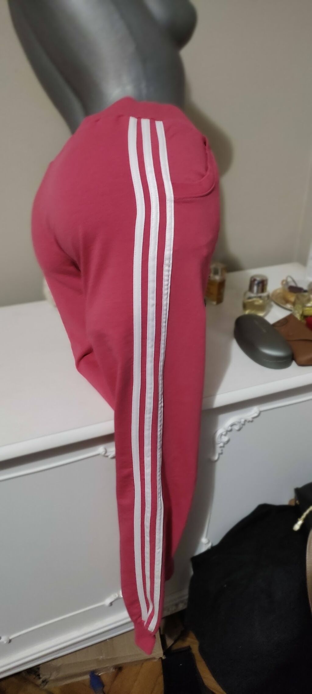 Adidas, M (EU 38), Prugasti, bоја - Roze