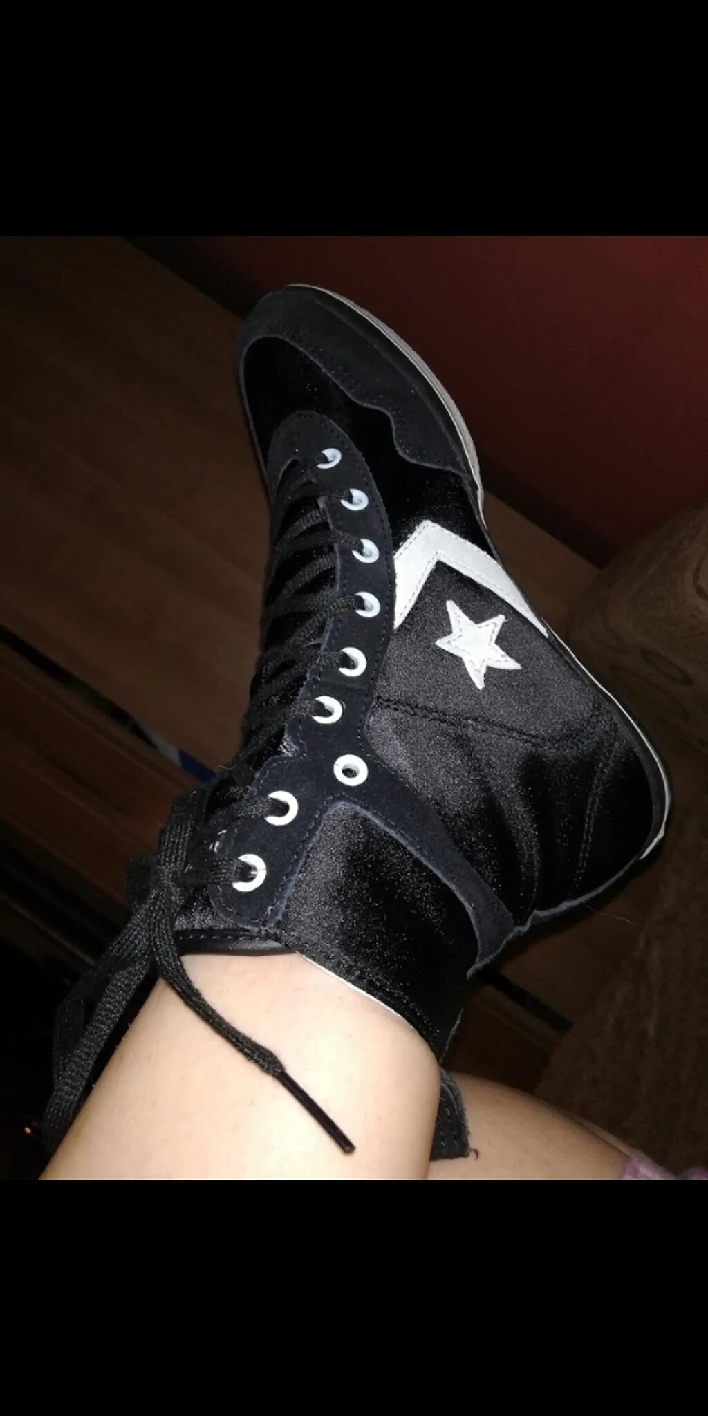 Converse, 38.5, bоја - Crna