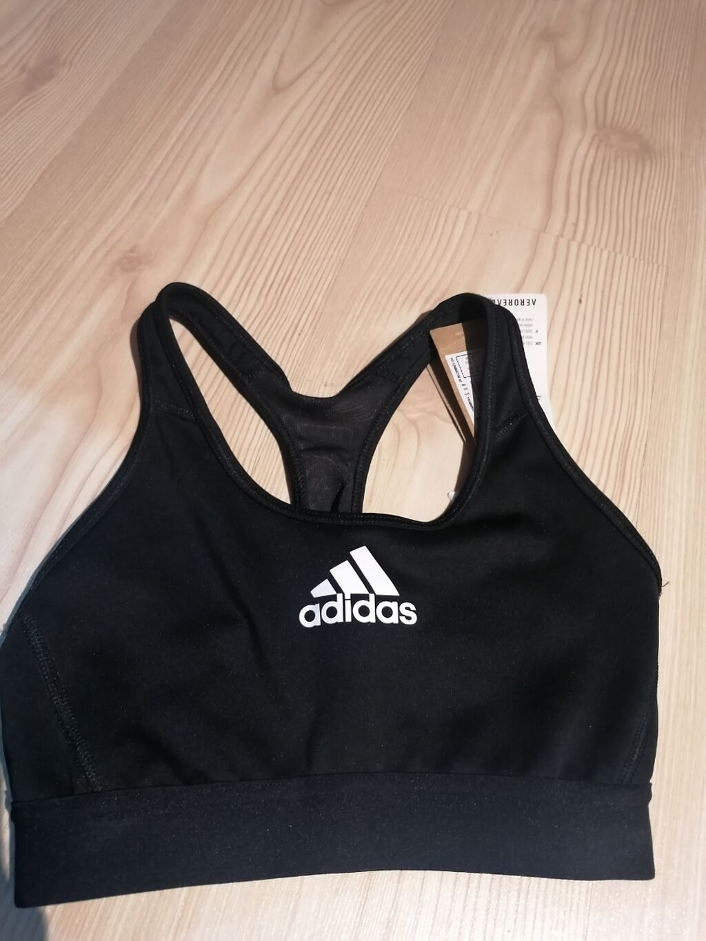 Adidas, XS (EU 34), Jednobojni, bоја - Crna