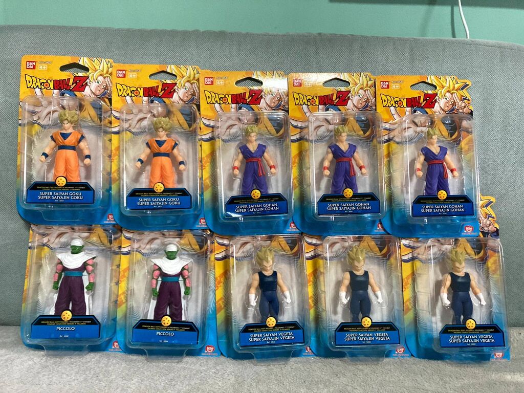 AKCIONE FIGURE LOT Dragon ball Bandai 60kom na komad 600, na vise