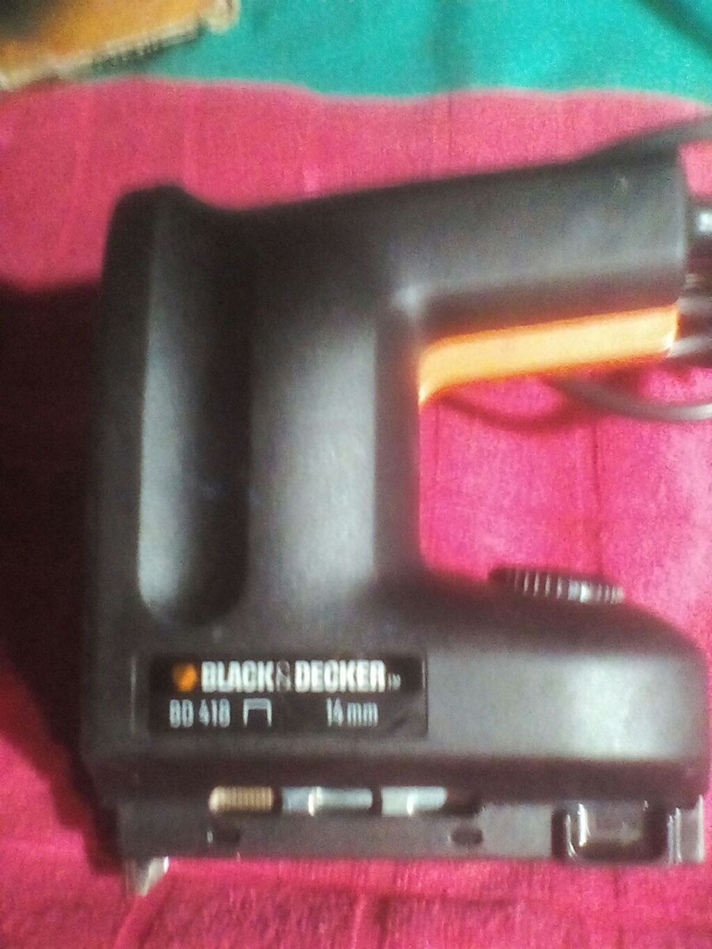 Elektricna heftalica,Black&Decker,profesionalna,od 6-14mm,ko nova