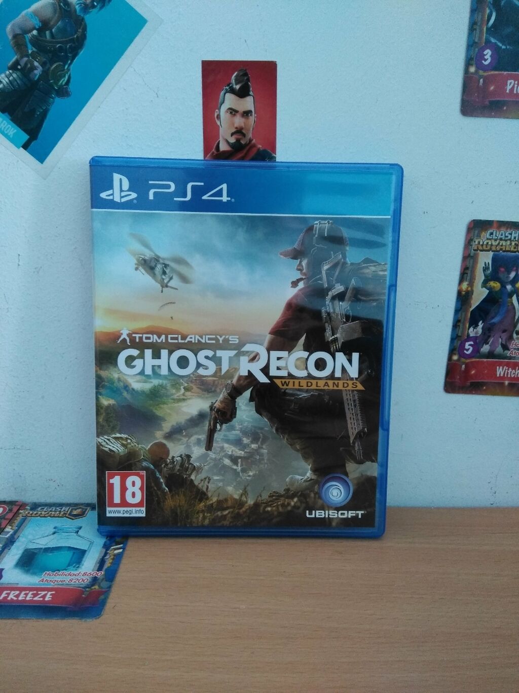 Ghost recon Wildlands NOVO! za ps4/ps5 AKCIJA! srecno sa