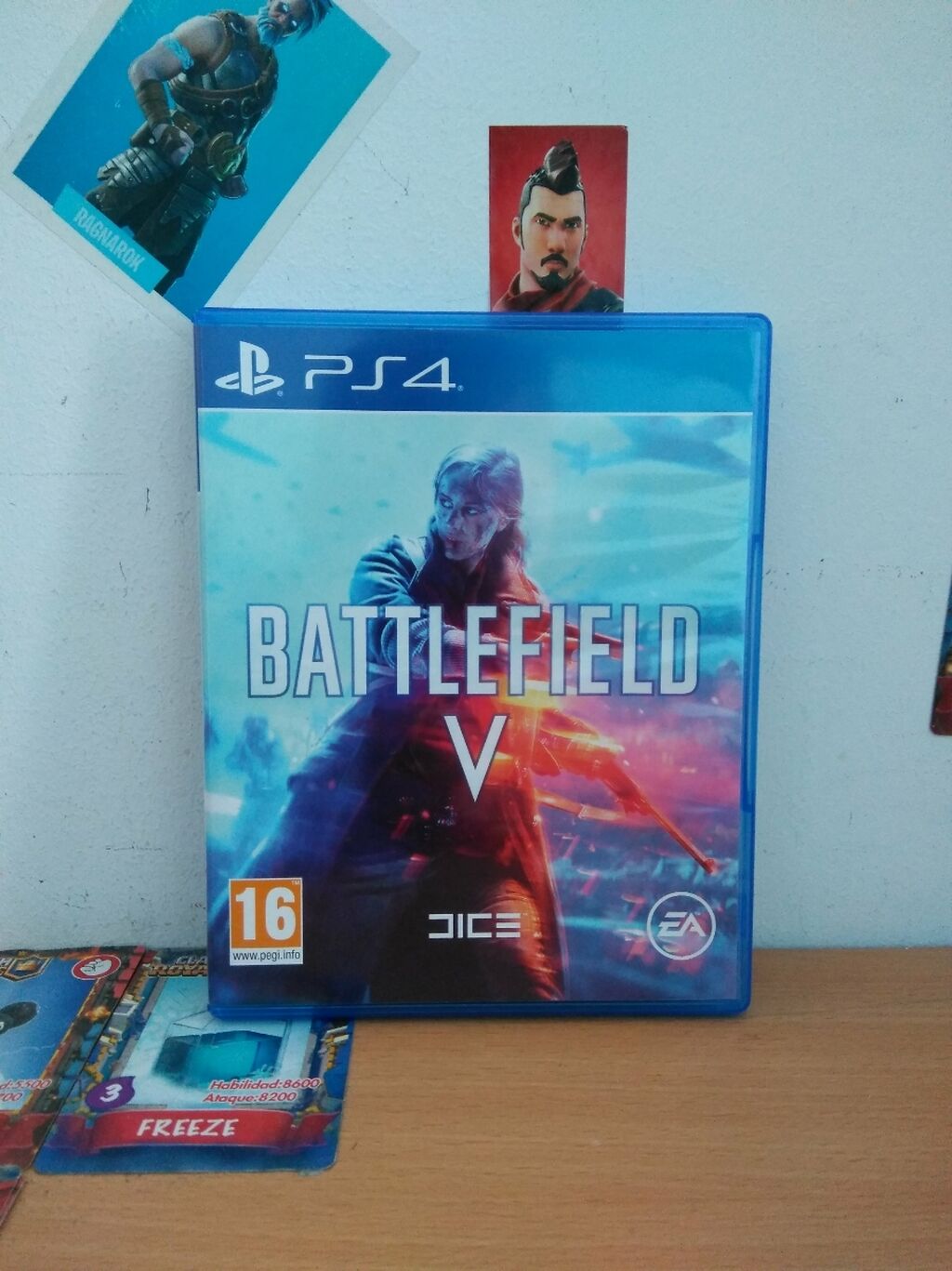 Battlefield V (NOVO!)(AKCIJA) za playstation4/playstation5 Srecno sa