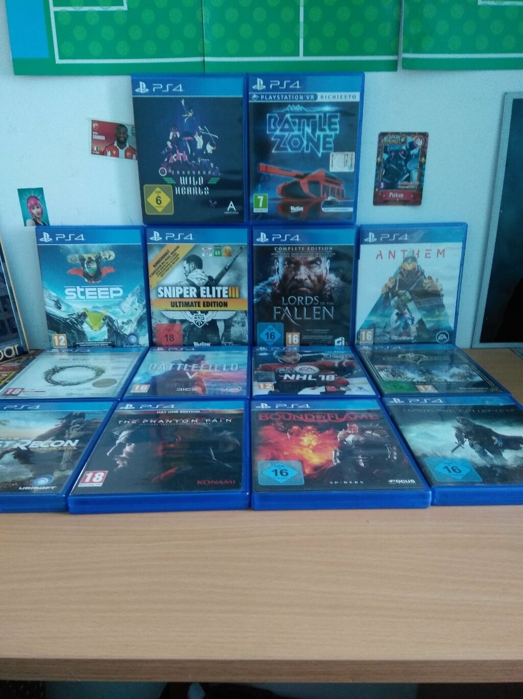 Ps4 igrice NOVE! Kontaktirajte nas za cene I vise informacija