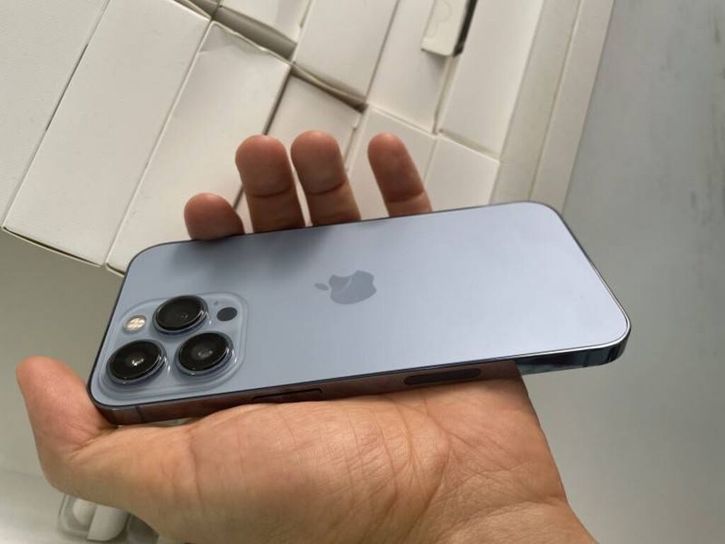 Apple iPhone iPhone 13 Pro, Otisak prsta, Face ID