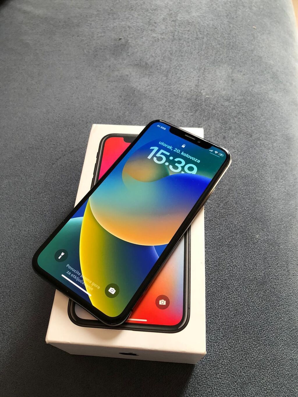 Apple iPhone iPhone X, 64 GB, Space Grey, Face ID