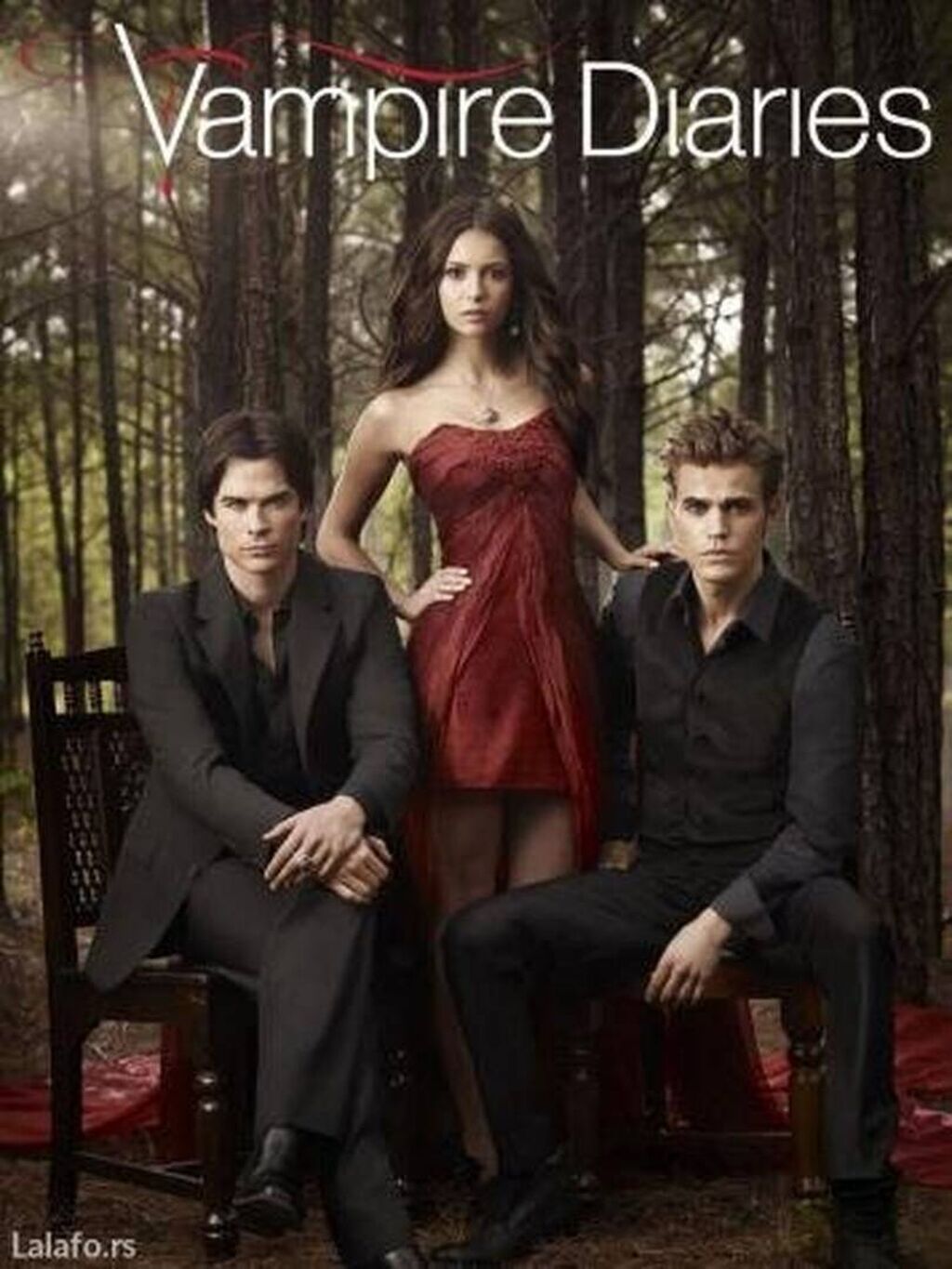 Vampirski dnevnici (The vampire Diaries) Cela serija, sa prevodom