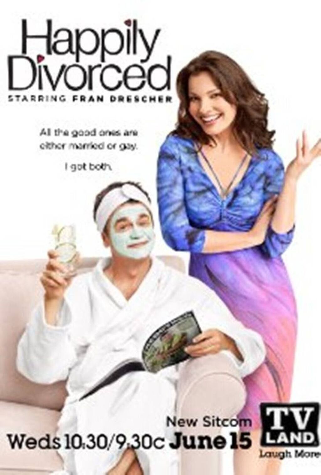 SREĆNO RAZVEDENI - Happily Divorced Cela serija, sa prevodom ukoliko