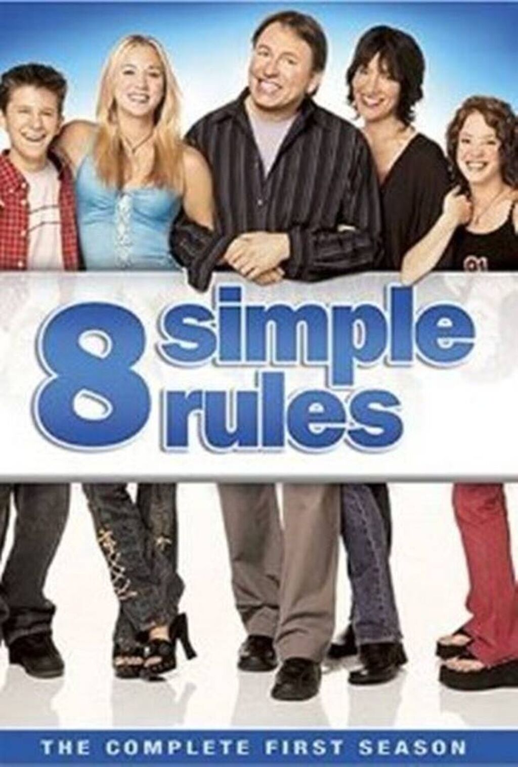 8 jedostavnih pravila - 8 Simple Rules Kompletna serija, sa prevodom