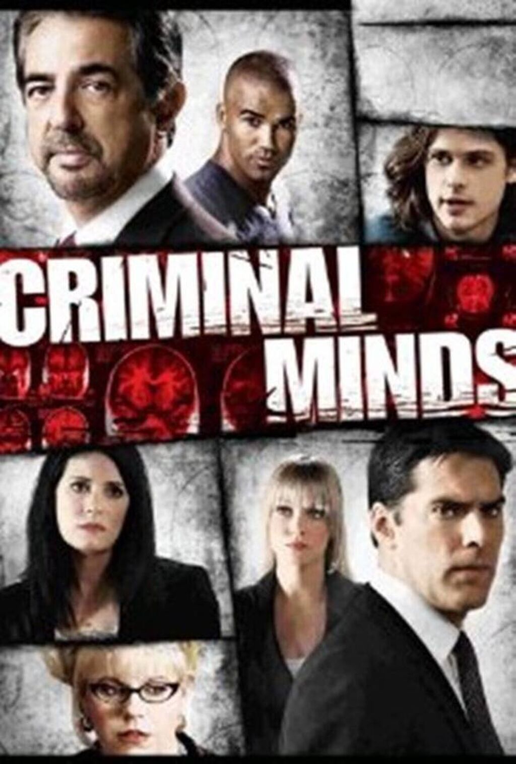 ZLOČINAČKI UMOVI - Criminal Minds Cela serija, sa prevodom - sve