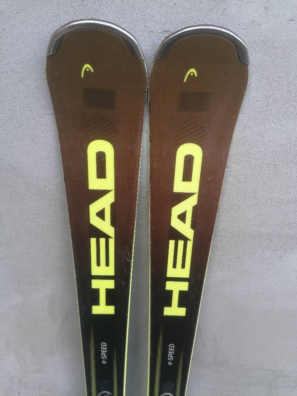 Head SUPERSHAPE E-SPEED ERA 3.0 S 163 cm 2024g Vrhunske Skije Head e