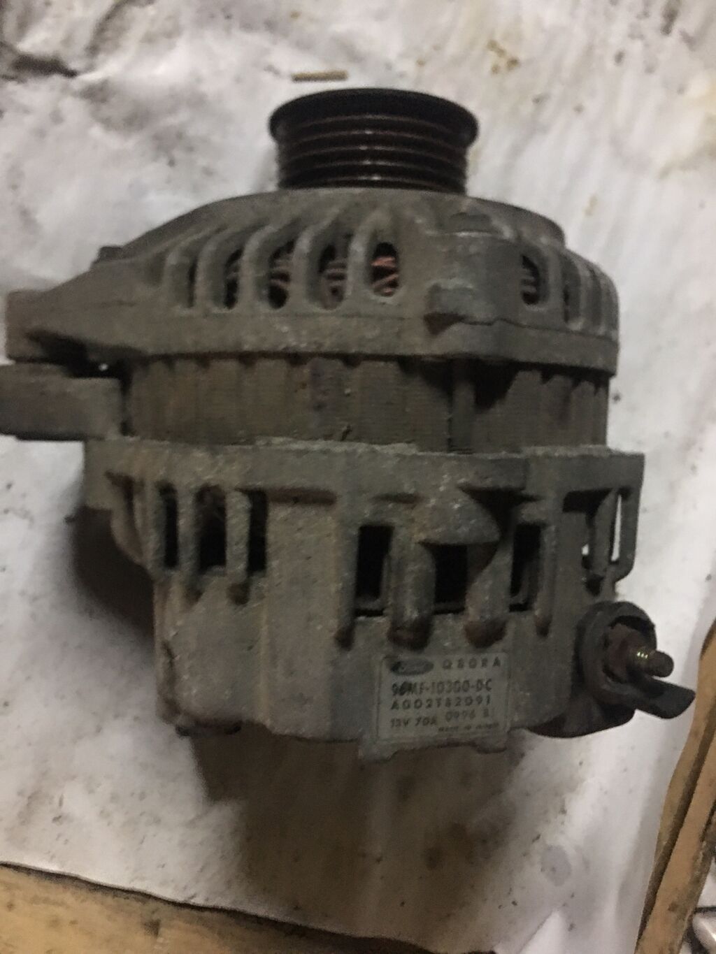 Alternator Ford Fiesta