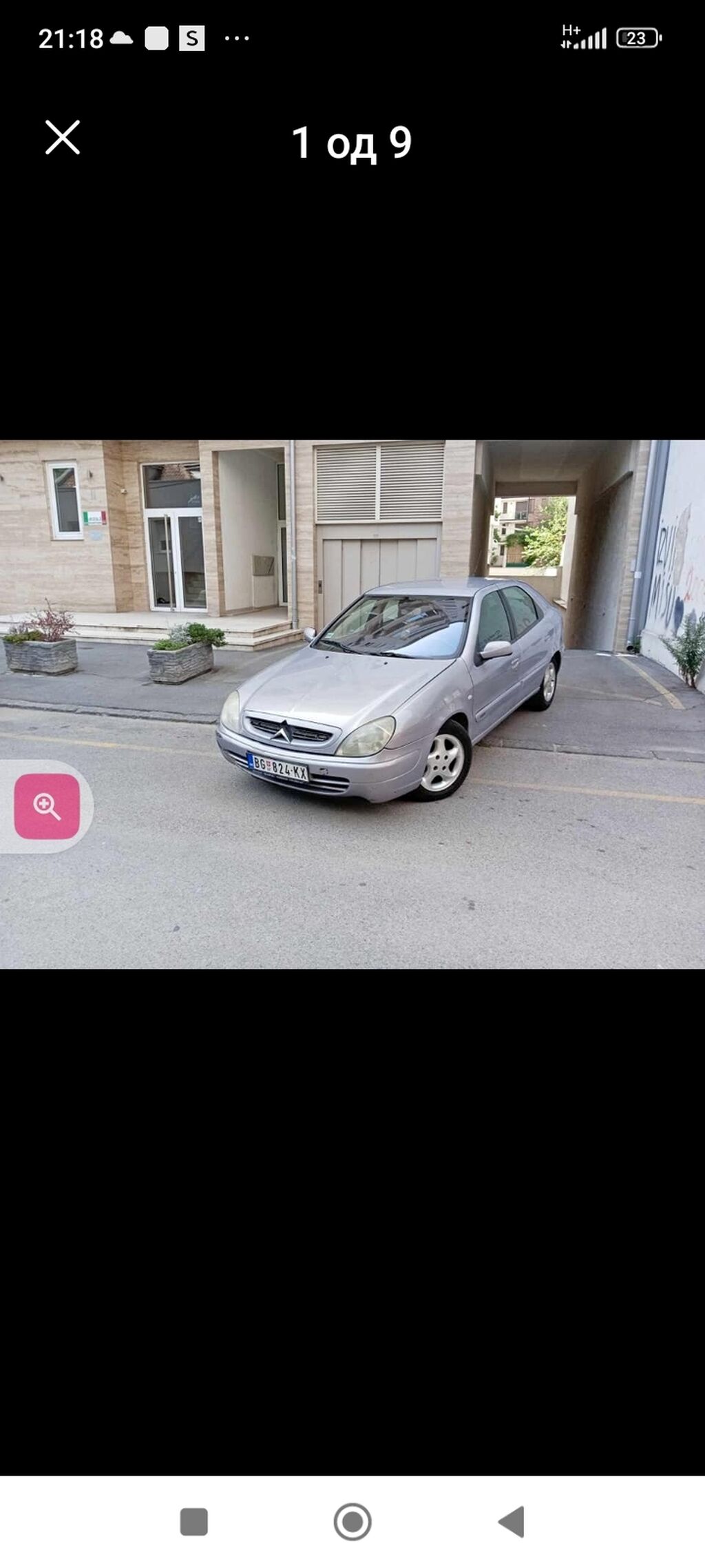 Cotroen xsara 2002g.2.0 benzin vergla nece da upali. sve ostalo