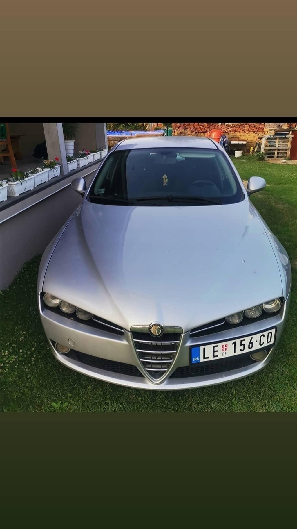 Alfa Romeo 159: 1.9 l | 2006 г. Limuzina