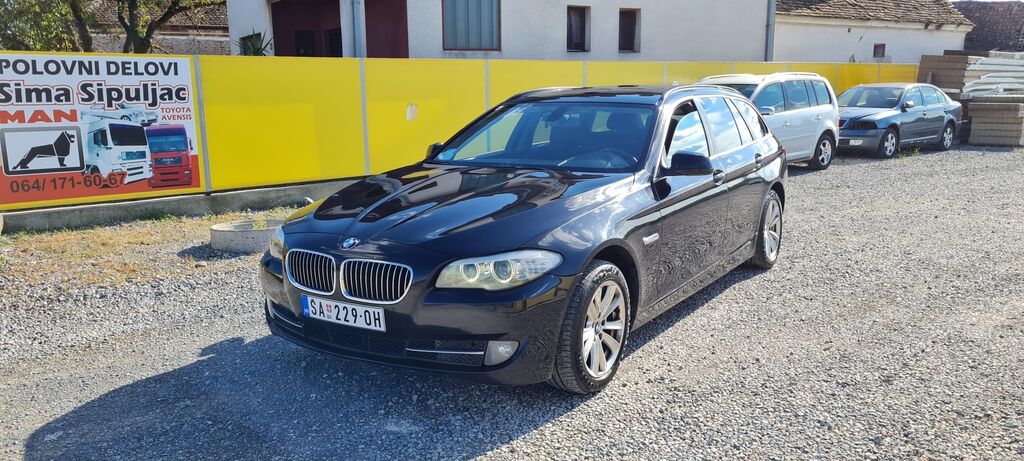 BMW 5 series: 2 l | 2012 г. MPV Body Type