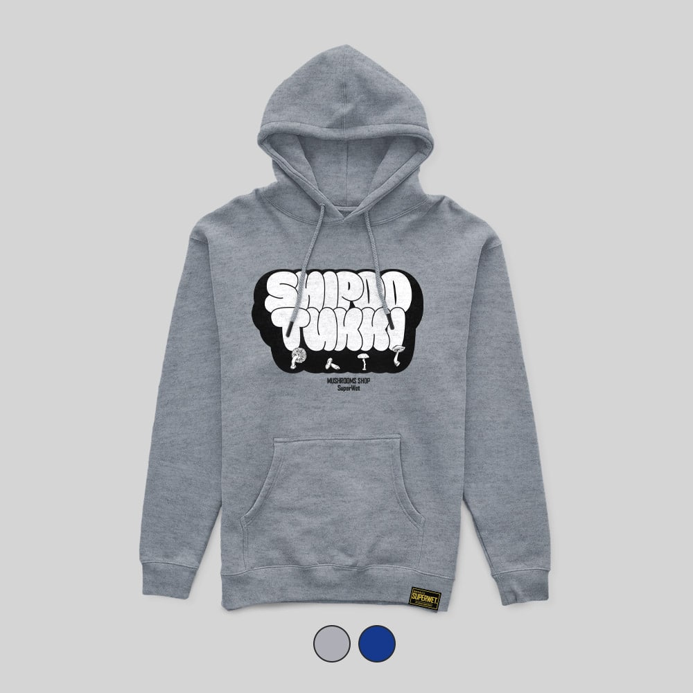 Mushrooms ShipooTukki Hoodie