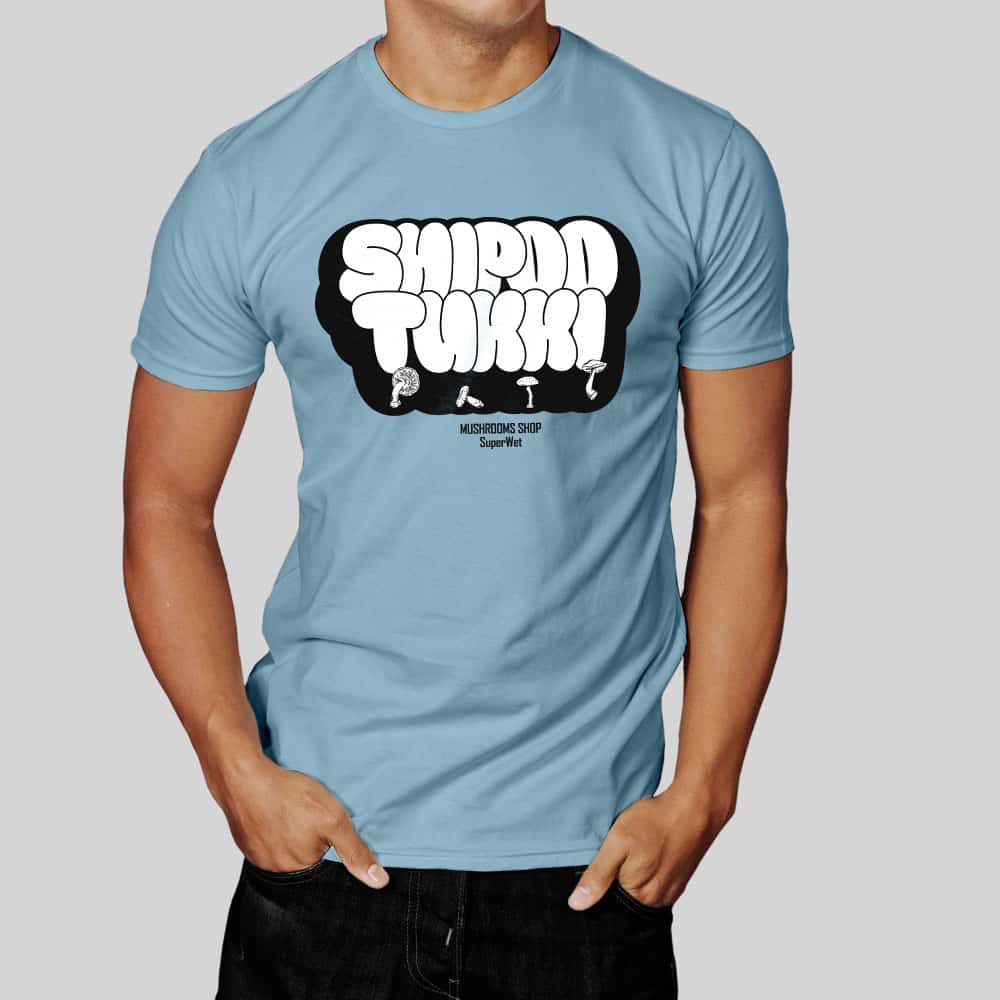 Mushrooms ShipooTukki T-shirt