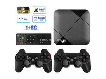 Android Smart TV GAME box M8 mini 2/16GB