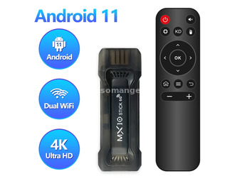 Android Smart TV USB MX10 2/16GB