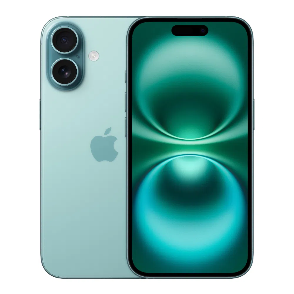 iPhone 16 Plus 8/256GB, Zeleni (Teal), (mxy53sx/a)