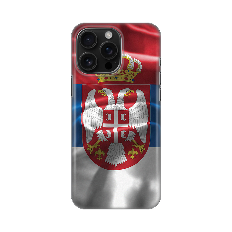 Silikonska futrola print Skin za iPhone 16 Pro Max 6.9 SRB