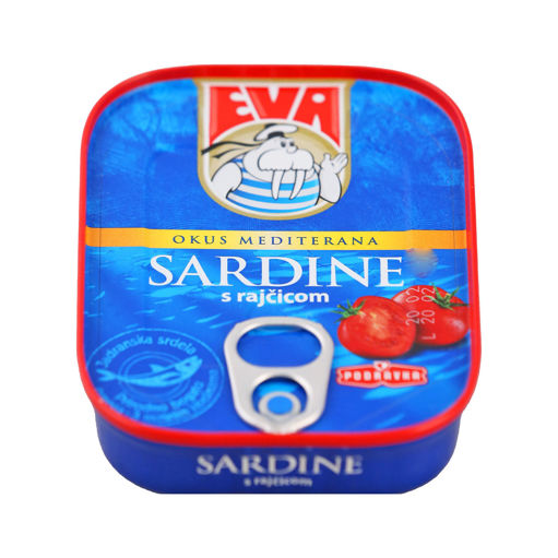 Eva sardina 100 g Paradajz