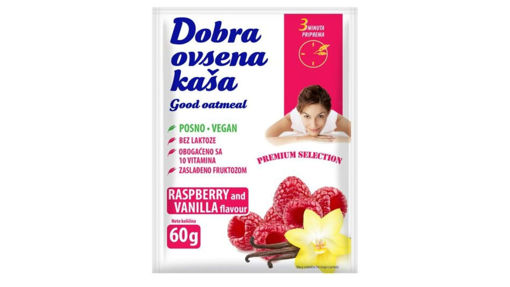 Dobra ovsena kasa mal vanila 60 g