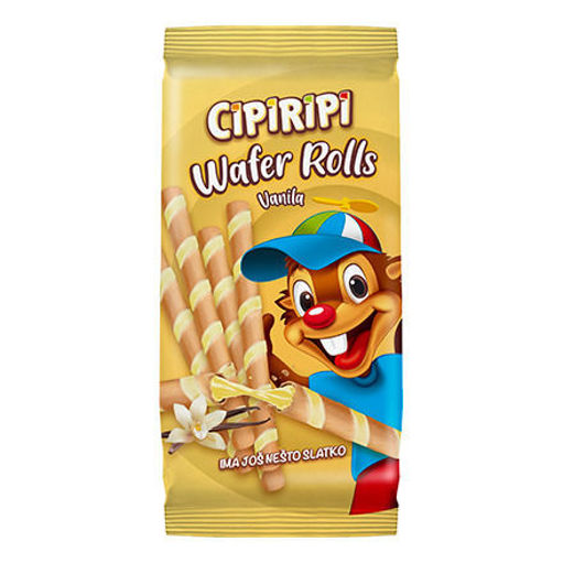 Cipiripi wafers rolls vanila 150 g