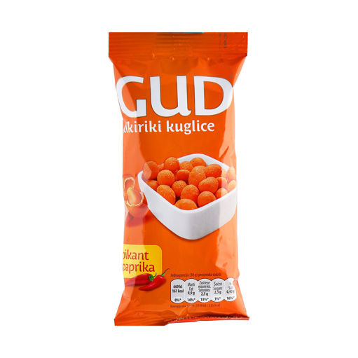 GUD kikiriki kuglice paprika 40 g