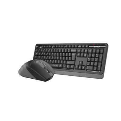 Fstyler Multimedia Wireless Desktop Set bežična tastatura i optički miš A4 Tech FGS1035Q (Gray)