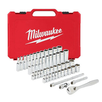 Milwaukee set nasadnih ključeva 3/8" Metric 56 kom 4932464946