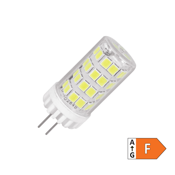 LED SIJALICA G4 480LM 6400K 12V/4W BELA PROSTO LMIS003W-G4/4