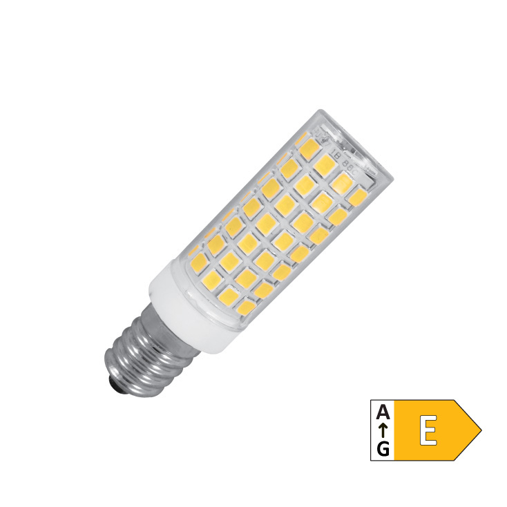 LED SIJALIJA E14 MINI 6W 220V 3000K ZUTA LMS01WW-E14/6