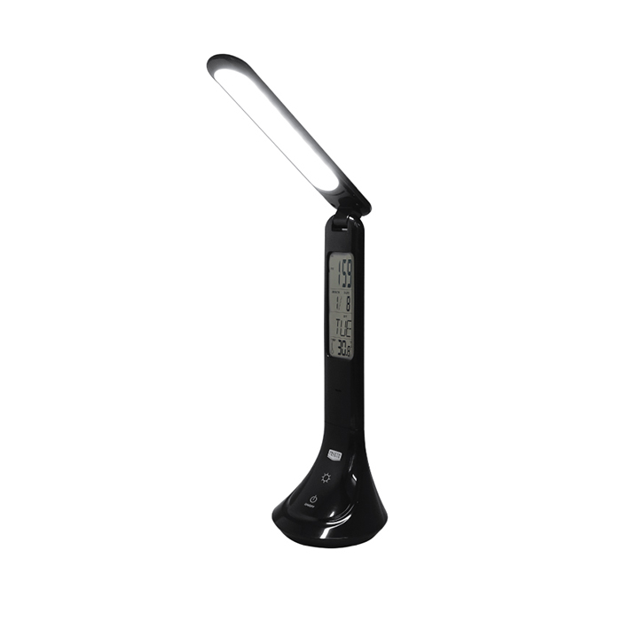 STONA LED LAMPA SAT I KALENDAR PUNJIVA 4W LSL-Q20/BK