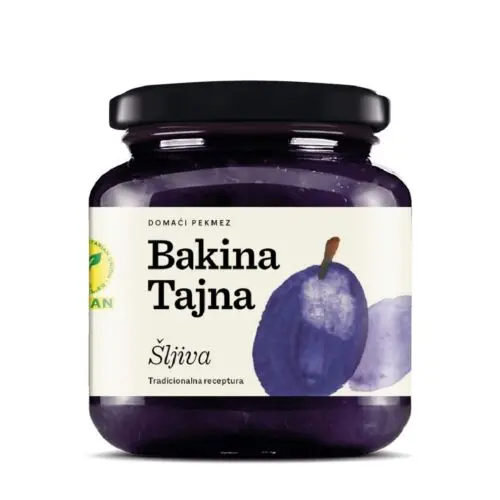 Bakina tajna Pekmez šljiva 670g