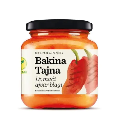 Bakina tajna Ajvar blagi 550g